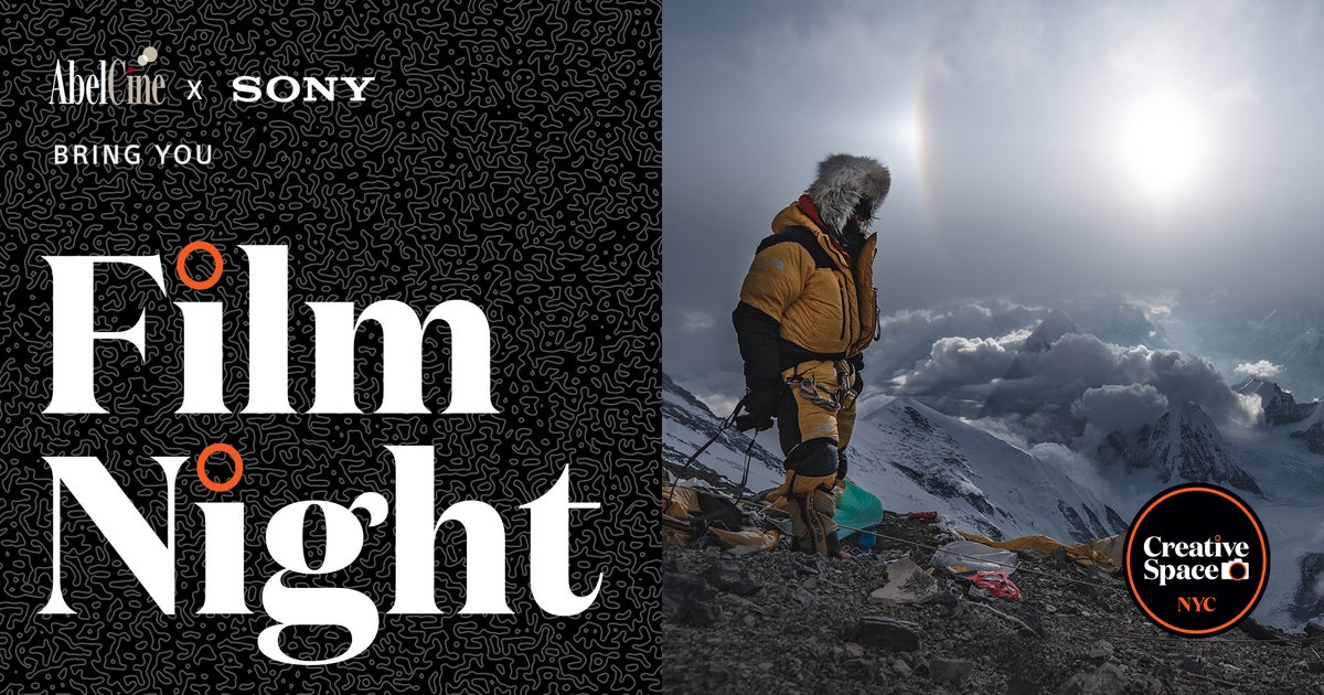 Sony Creative Space NYC: Film Night | Sony | Alpha Universe